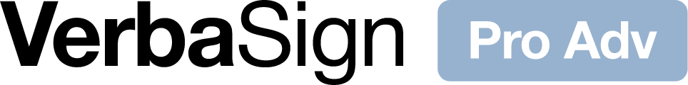 Verba Sign Pro Adv